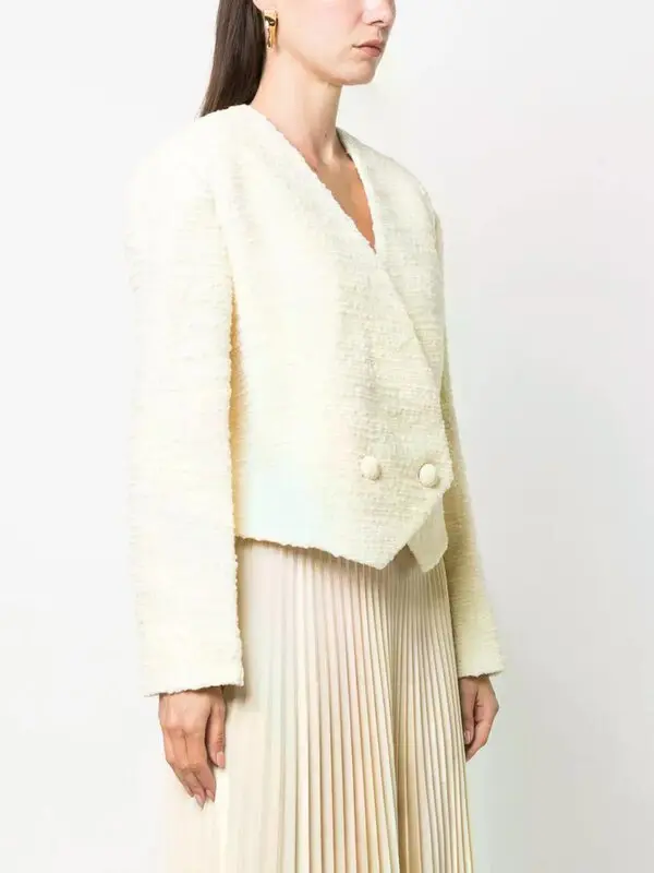 Zimmermann Cropped Blazer