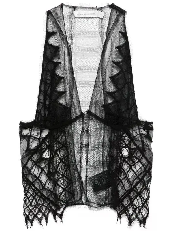 Christopher Esber Collage Vest