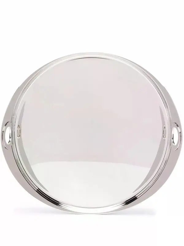 Christofle Oh Round Tray