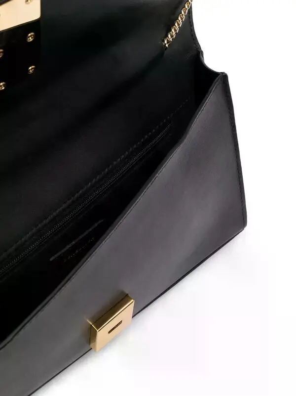 DEMELLIER Vancouver Leather Tote Bag - Black