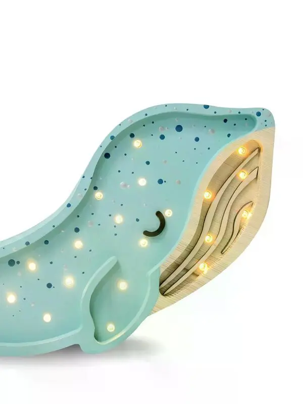 LITTLE LIGHTS Whale Lamp