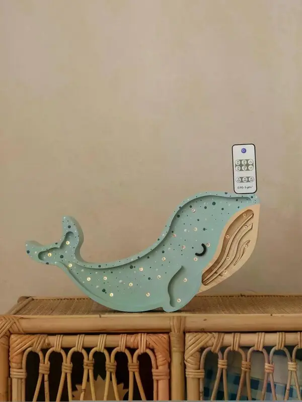 LITTLE LIGHTS Whale Lamp