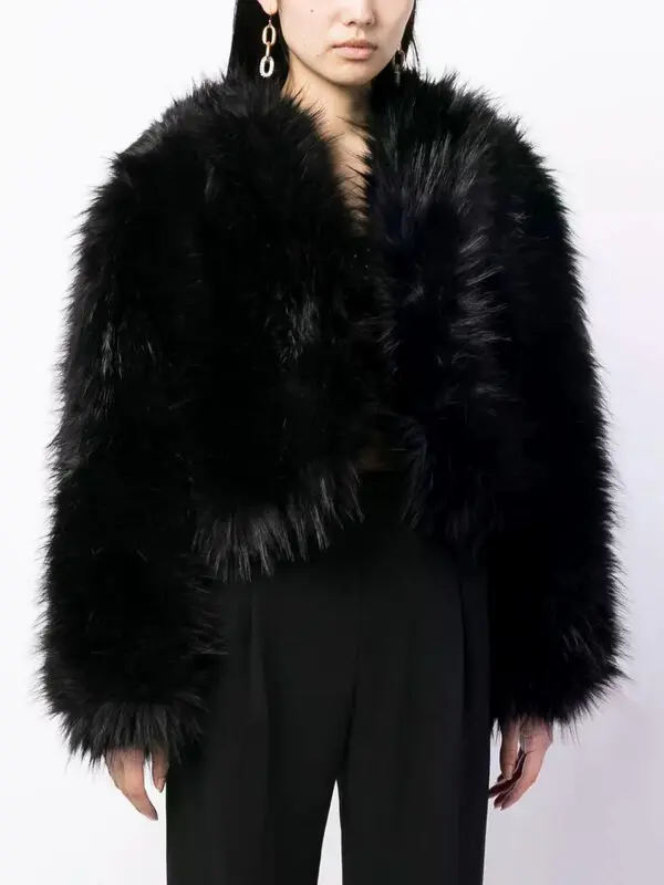 Elie Saab Faux-fur Jacket