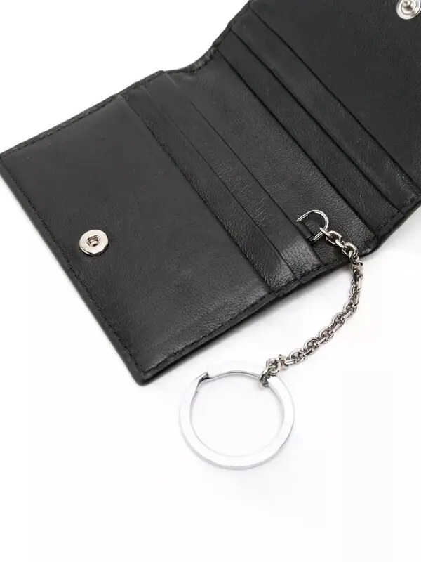 Marni Logo-embroidered Bi-fold Wallet
