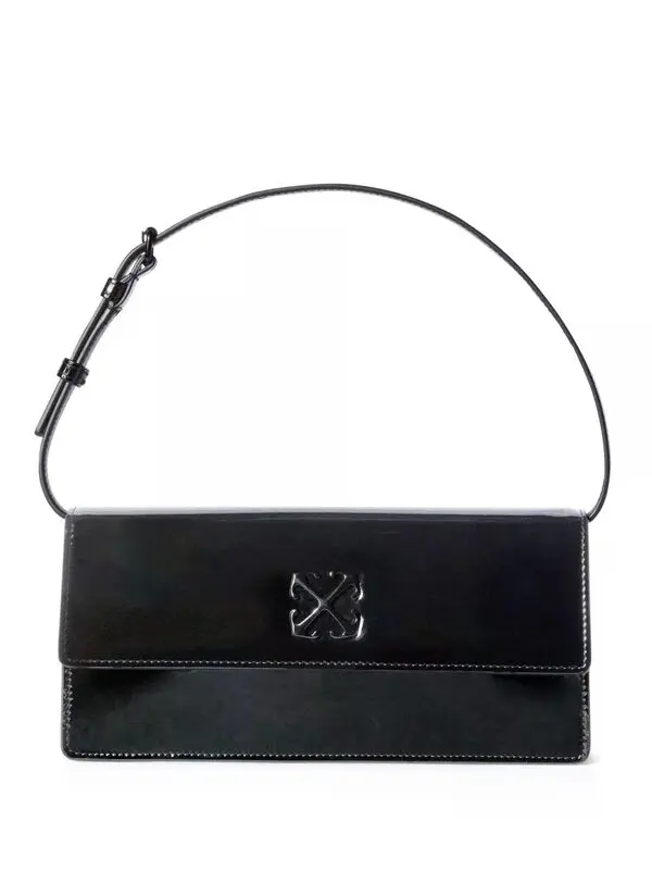Off-White Jitney 1.0 Shoulder Bag - Black