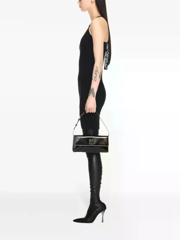 Off-White Jitney 1.0 Shoulder Bag - Black