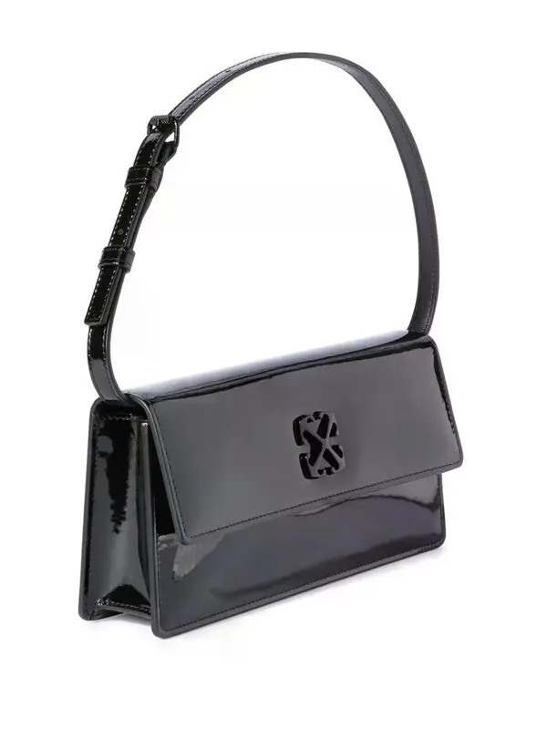 Off-White Jitney 1.0 Shoulder Bag - Black