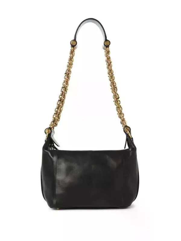 Chloé Leather Shoulder Bag - Black