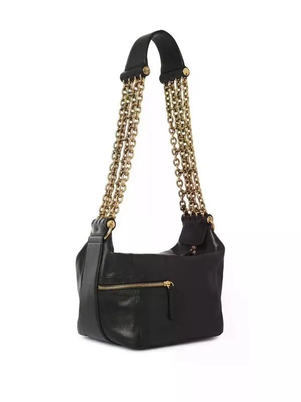 Chloé Leather Shoulder Bag - Black