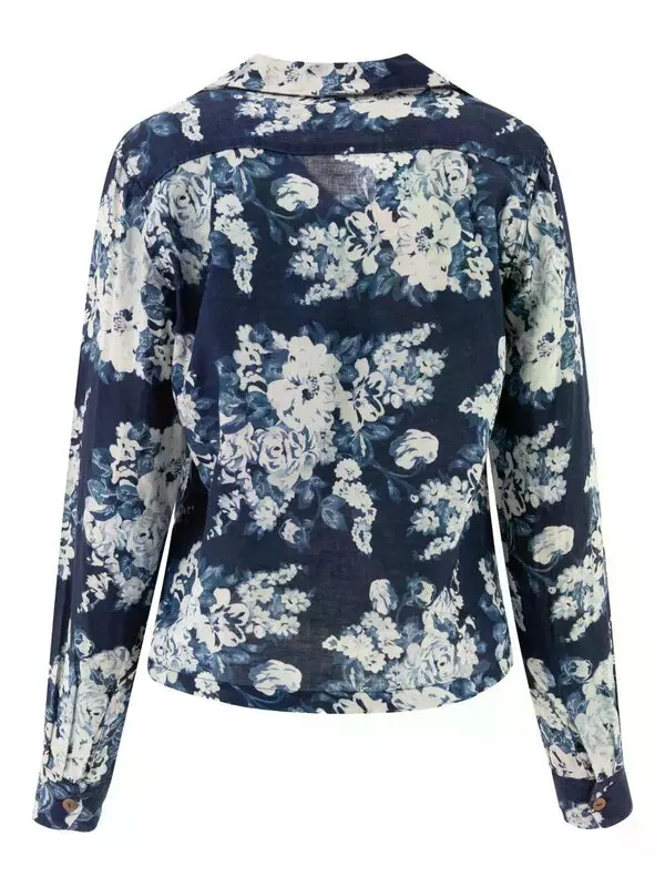 Kapital Champetre Discharge Shirt