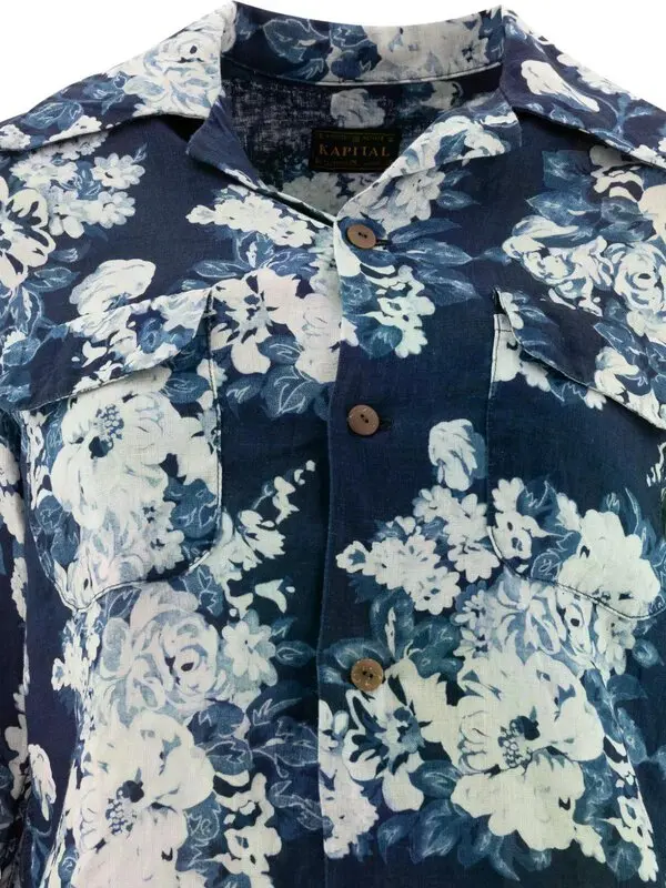 Kapital Champetre Discharge Shirt