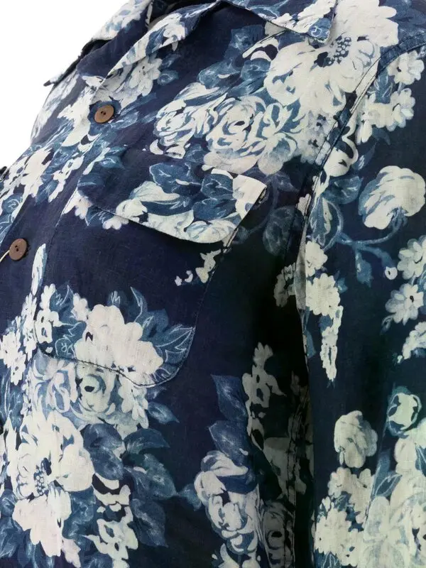 Kapital Champetre Discharge Shirt