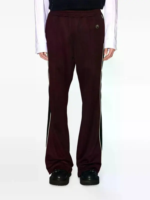 AMBUSH Side-stripe Track Pants - Red