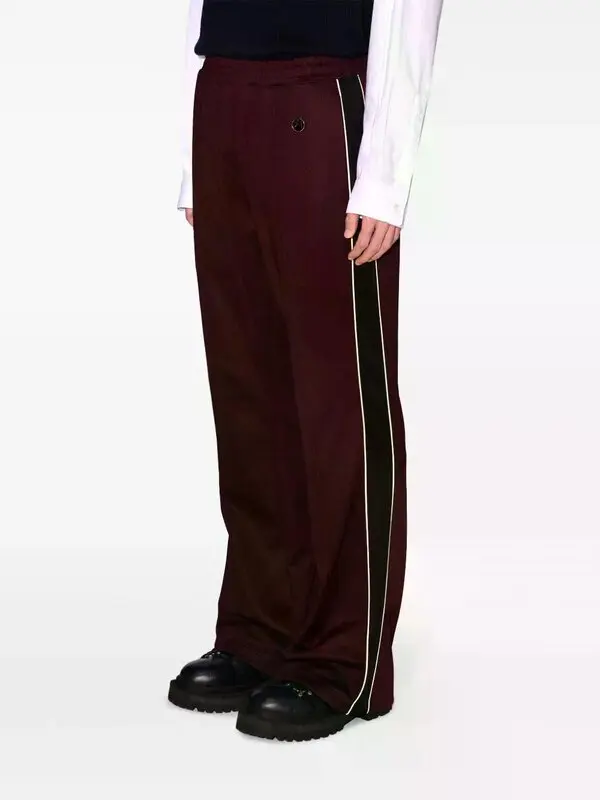AMBUSH Side-stripe Track Pants - Red