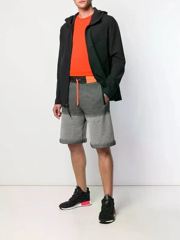 Nike Contrast Drawstring Shorts