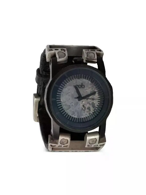 PARTS OF FOUR P4—fob Watch #447 40mm - Silver
