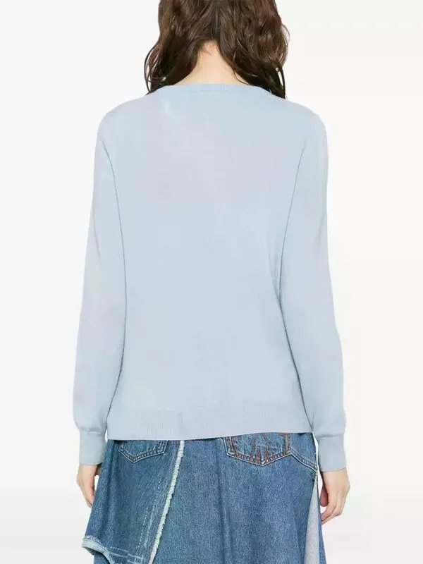 N.peal Olivia Cardigan - Blue