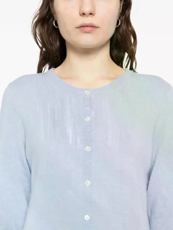 N.peal Olivia Cardigan - Blue