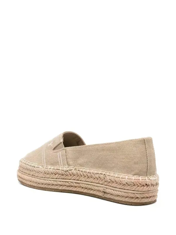 Tommy Hilfiger Logo-embroidered Espadrilles