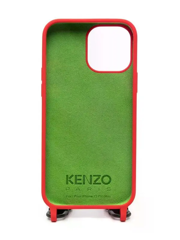 Kenzo Logo-print Iphone 13 Pro Max Case