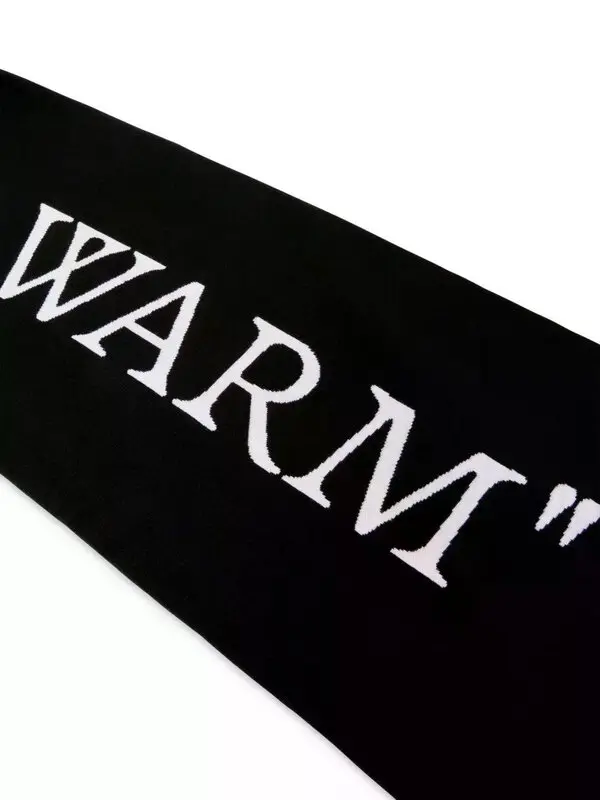 Off-White Keep Warm Scarf