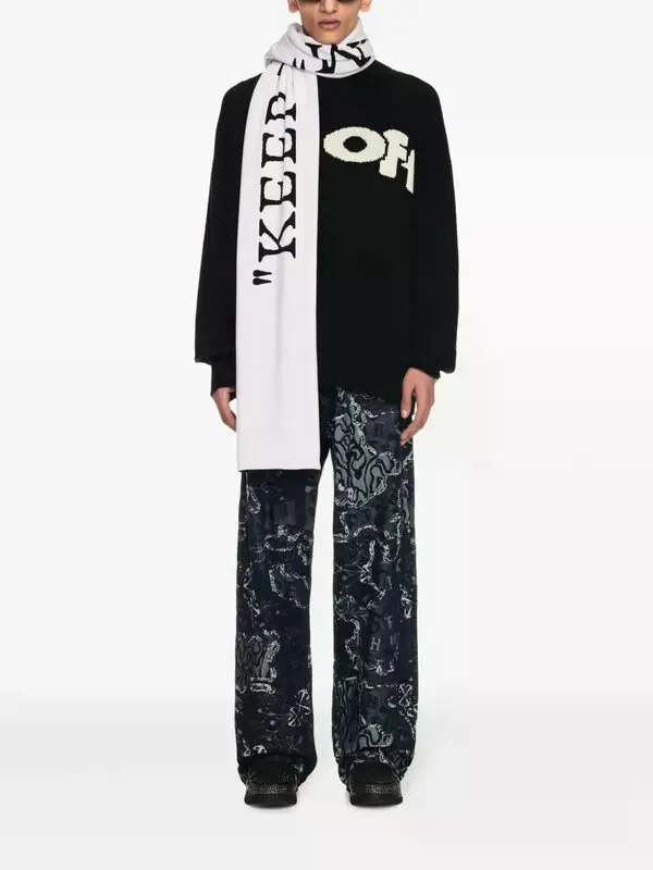Off-White Keep Warm Scarf