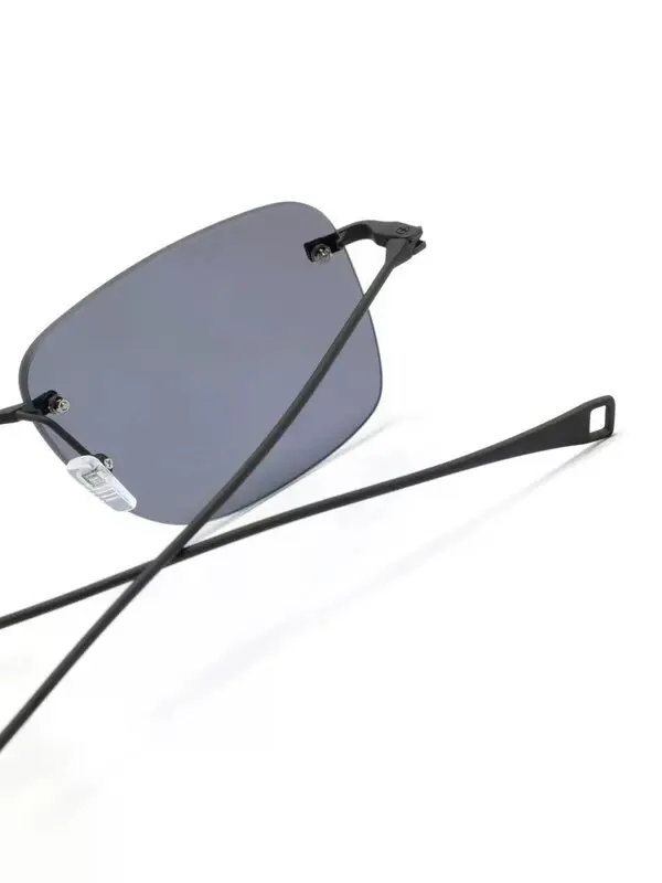 Dita Dls-119 Rectangle-frame Sunglasses