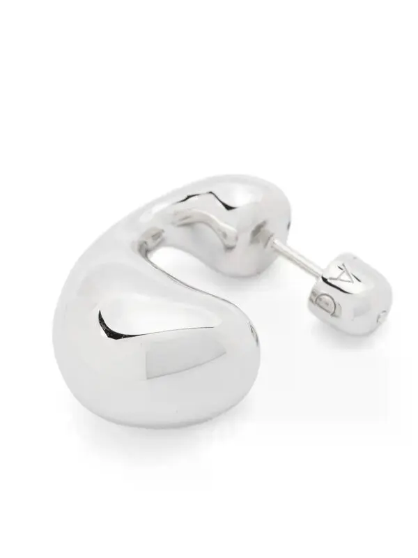 MARIA BLACK Dolphin Earring - Silver