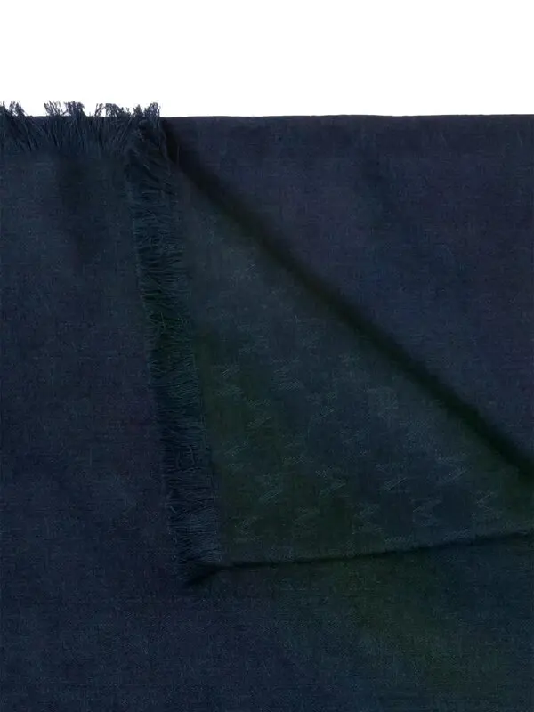 Max Mara Monogram-jacquard Scarf