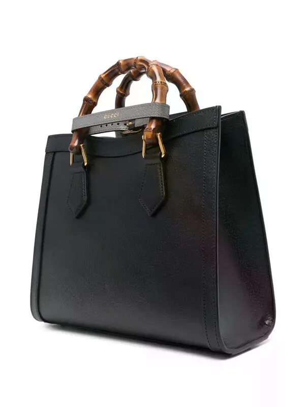 Gucci Small Diana Tote Bag - Black