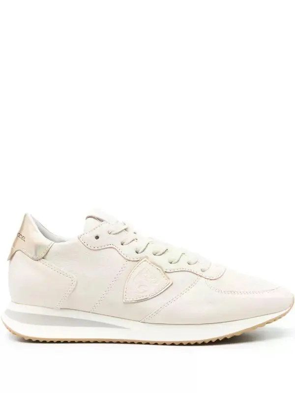 Philippe Model Trpx Panelled Sneakers - Neutrals