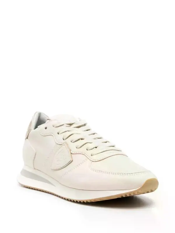 Philippe Model Trpx Panelled Sneakers - Neutrals