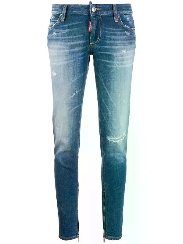 Dsquared2 Distressed Skinny Jeans