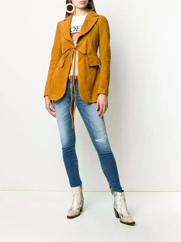 Dsquared2 Distressed Skinny Jeans