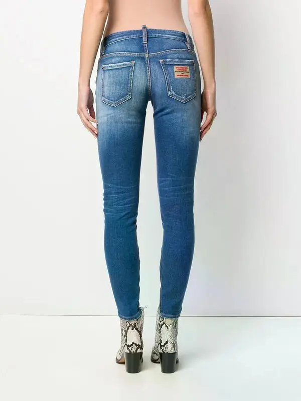 Dsquared2 Distressed Skinny Jeans