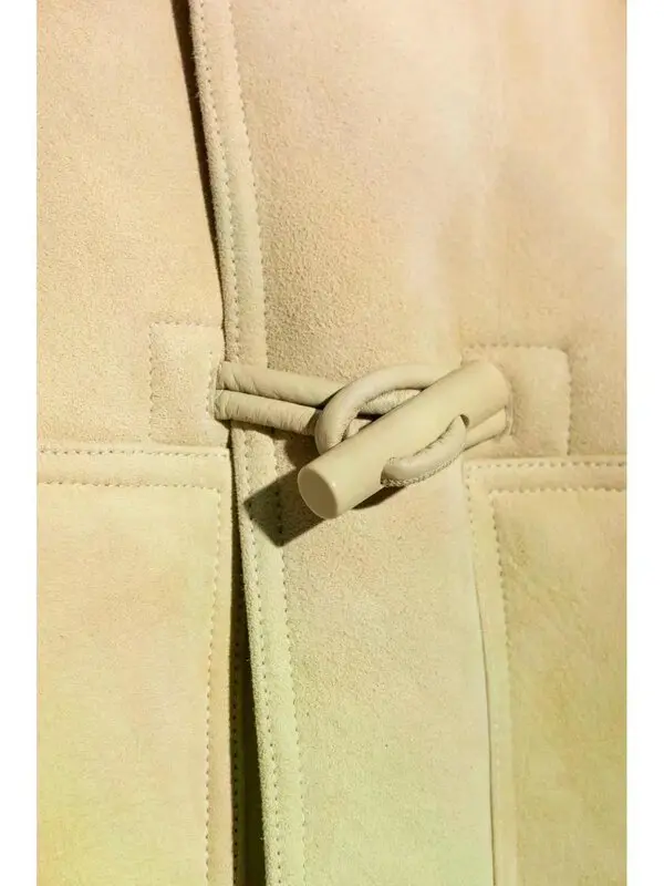 Jacquemus Telo Cropped Shearling Jacket