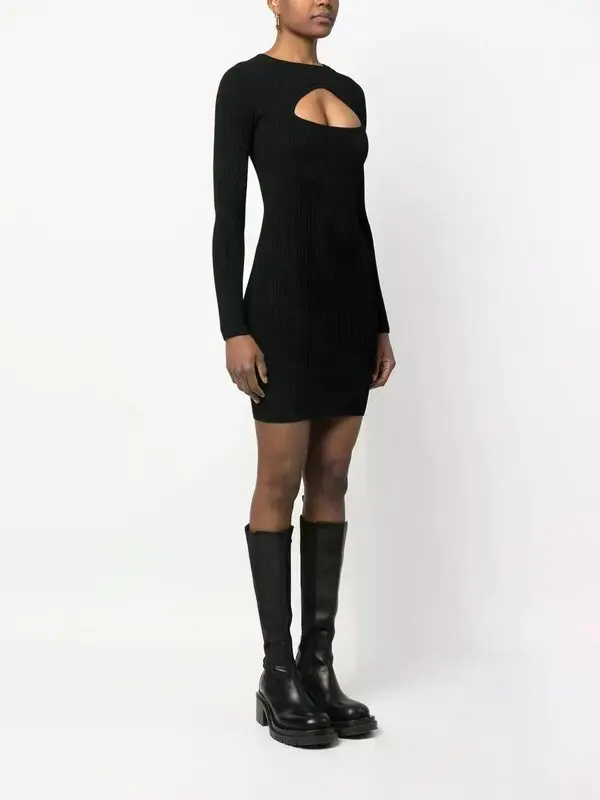 Dsquared2 Rib-knit Minidress