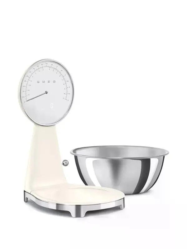 SMEG 50's Style Kitchen Scale - White