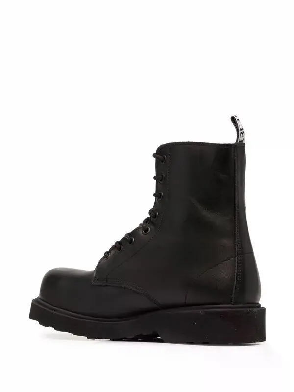 CULT Lace-up Biker Boots
