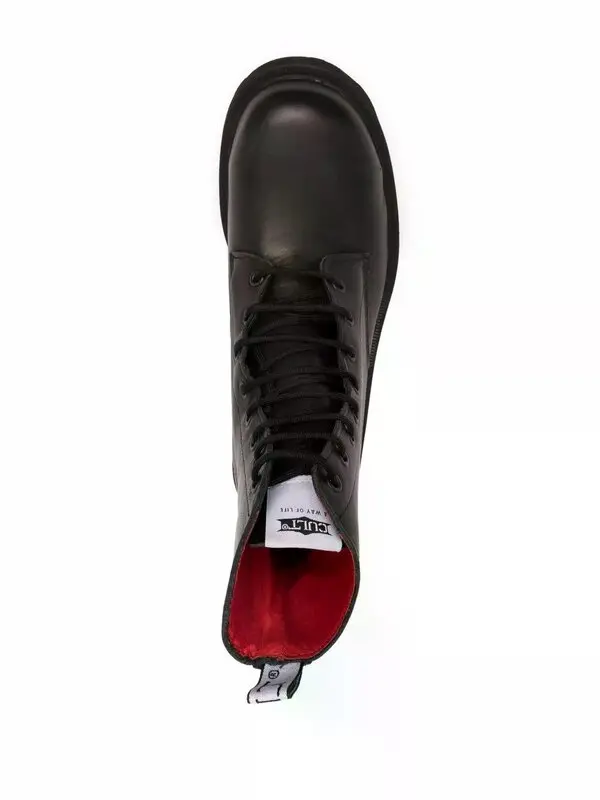 CULT Lace-up Biker Boots