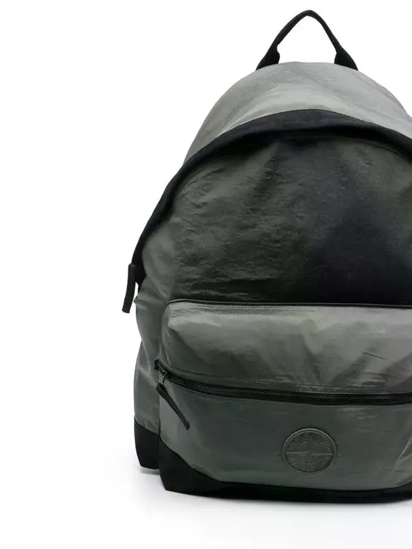 Stone Island Compass-motif Backpack