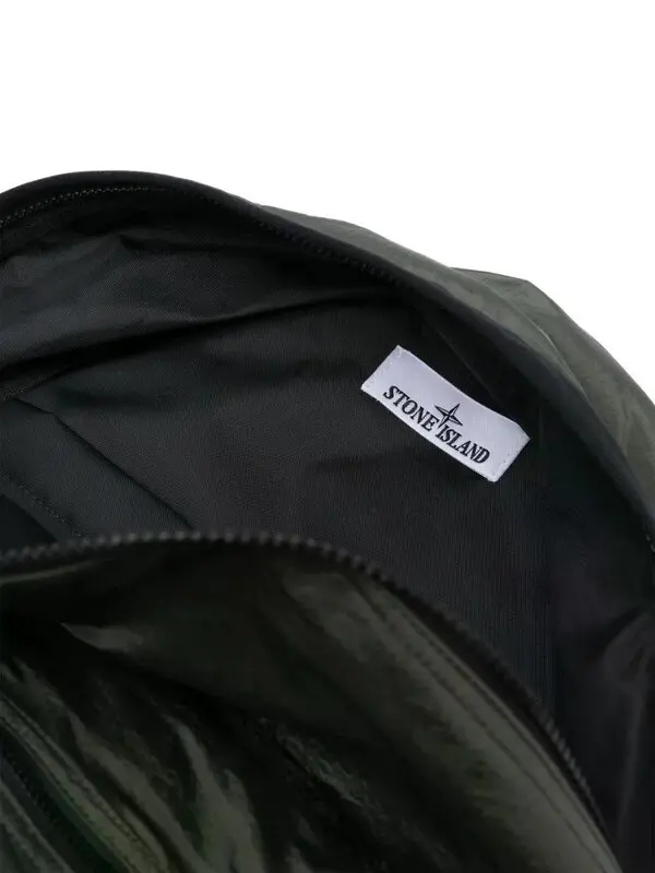 Stone Island Compass-motif Backpack