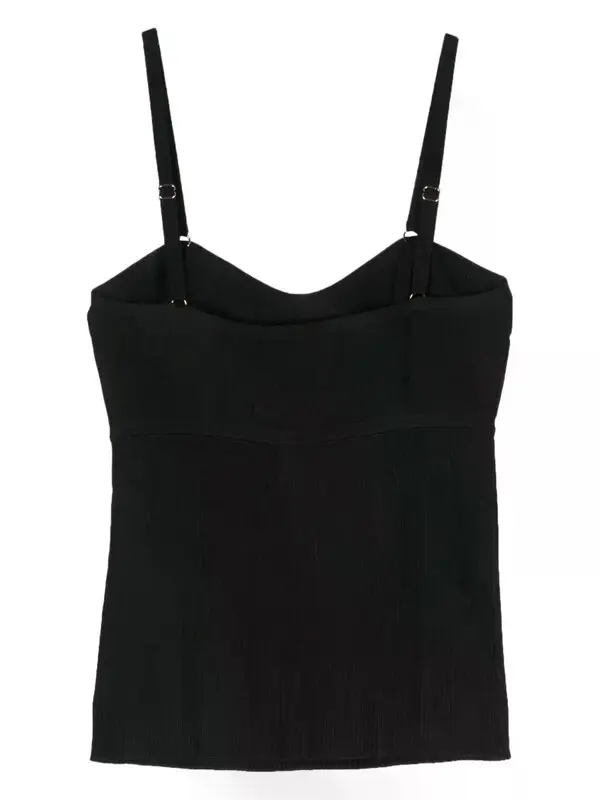 Zimmermann Alight Panelled Ribbed Tank Top