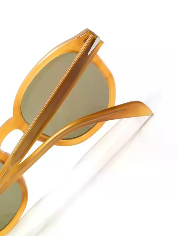 DB EYEWEAR BY DAVID BECKHAM 1007/s Round-frame Sunglasses - Neutrals