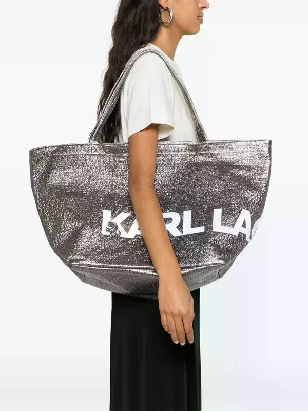Karl Lagerfeld K Essential Tote Bag