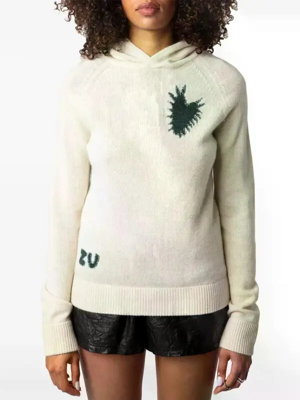 Zadig&Voltaire Moony Cashmere Hoodie