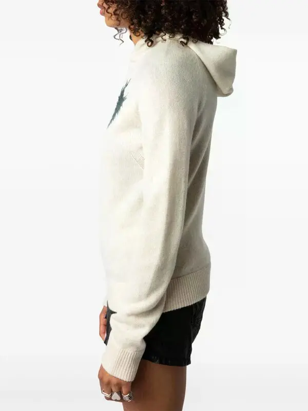 Zadig&Voltaire Moony Cashmere Hoodie