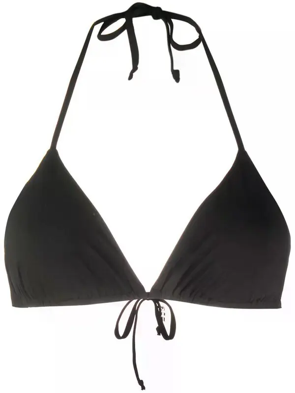 FISICO Triangle Bikini Top - Black