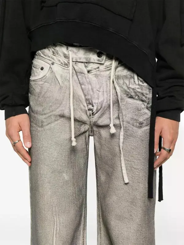 Ottolinger Coated-finish Jeans