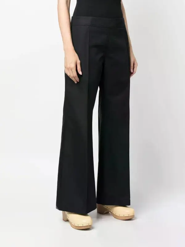 Studio Nicholson Acapulco Flared Trousers